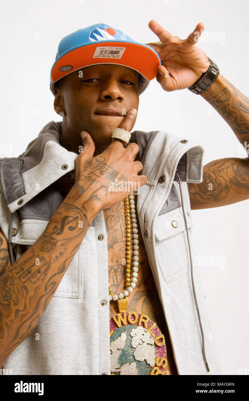 Rapper/Producer Deandre Way aka Soulja Boy Tell 'Em exclusive studio ...