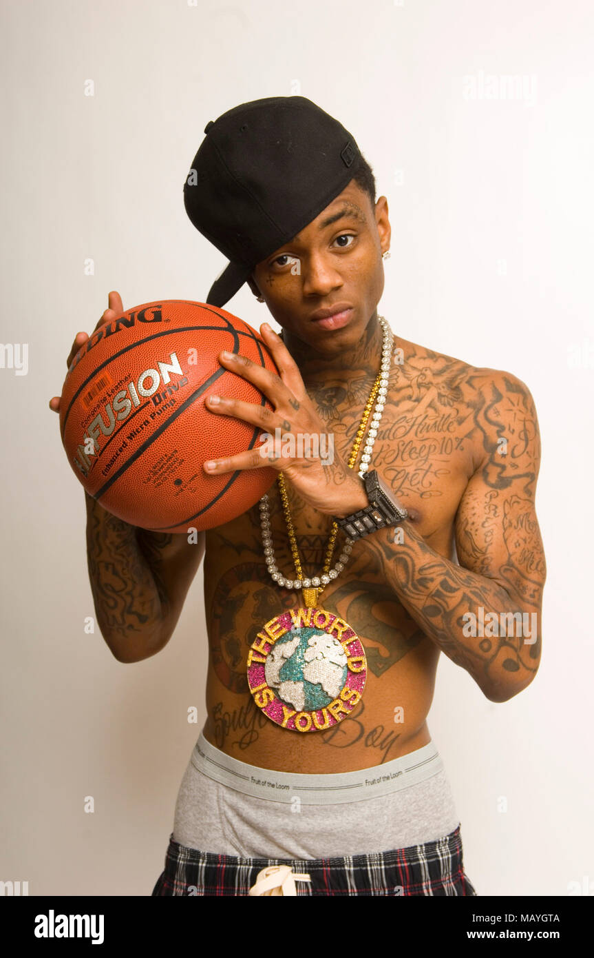 Rapper/Producer/Actor Deandre Way aka Soulja Boy Tell 'Em exclusive ...