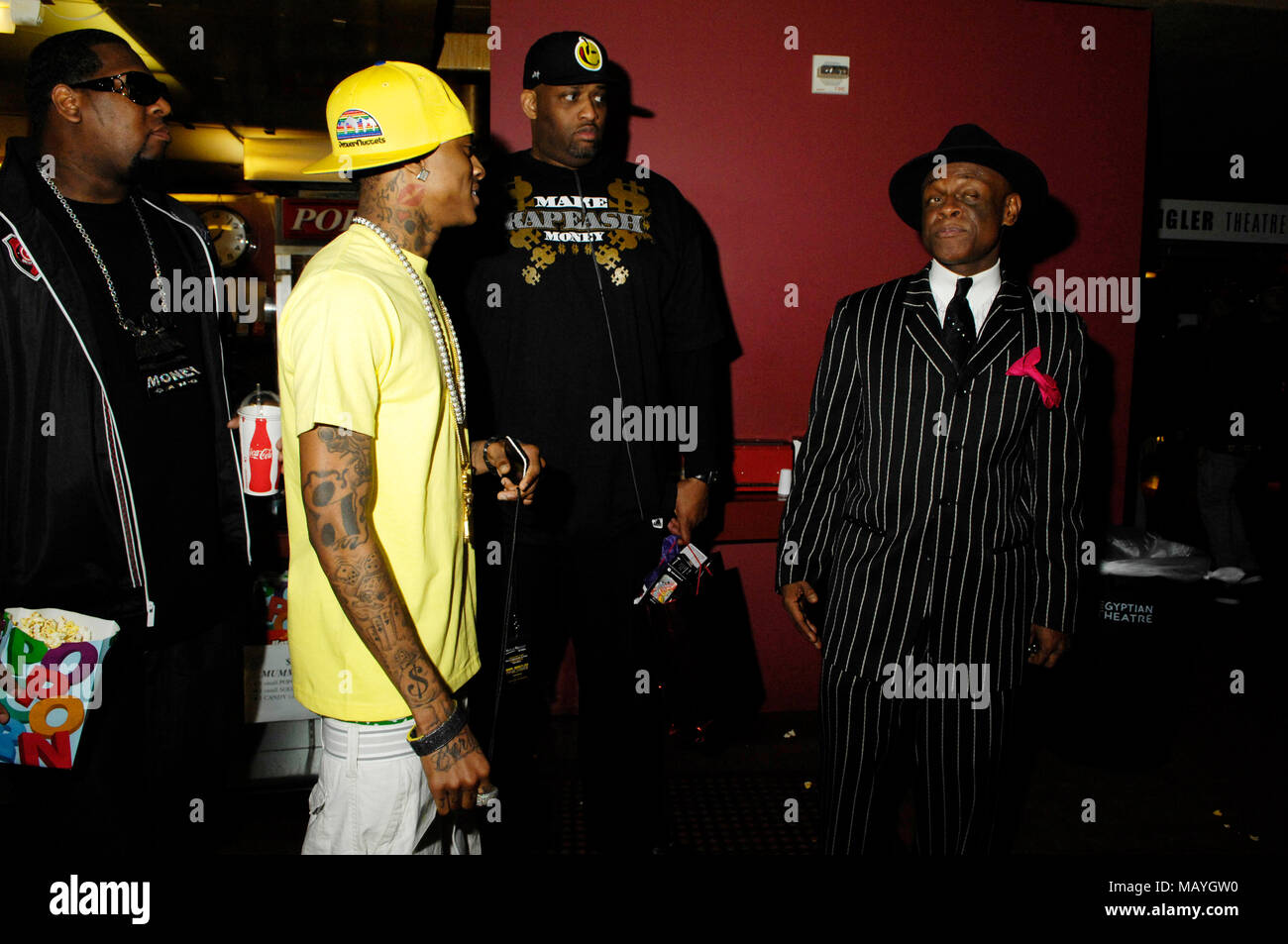 Deandre Way aka Soulja Boy at Snoop Dogg Malice n Wonderland premiere ...