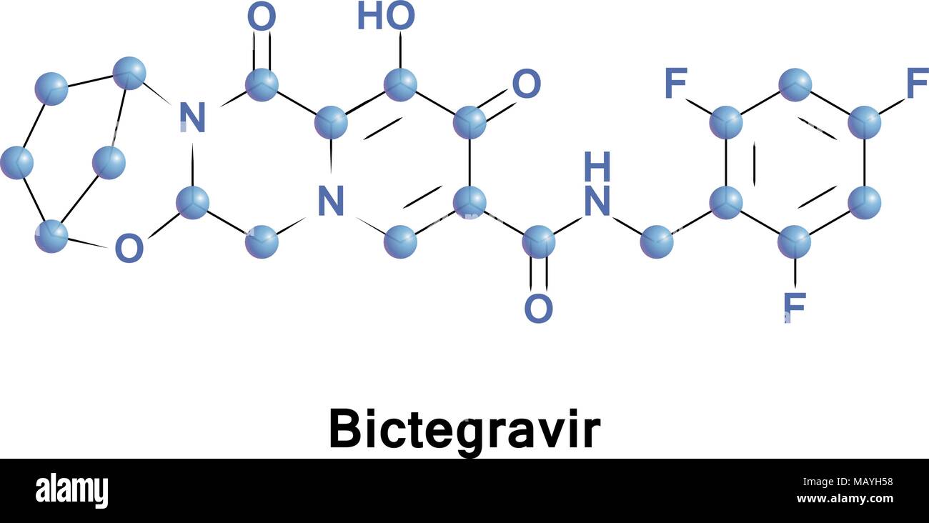 Bictegravir is an investigational new drug of the integrase inhibitor ...