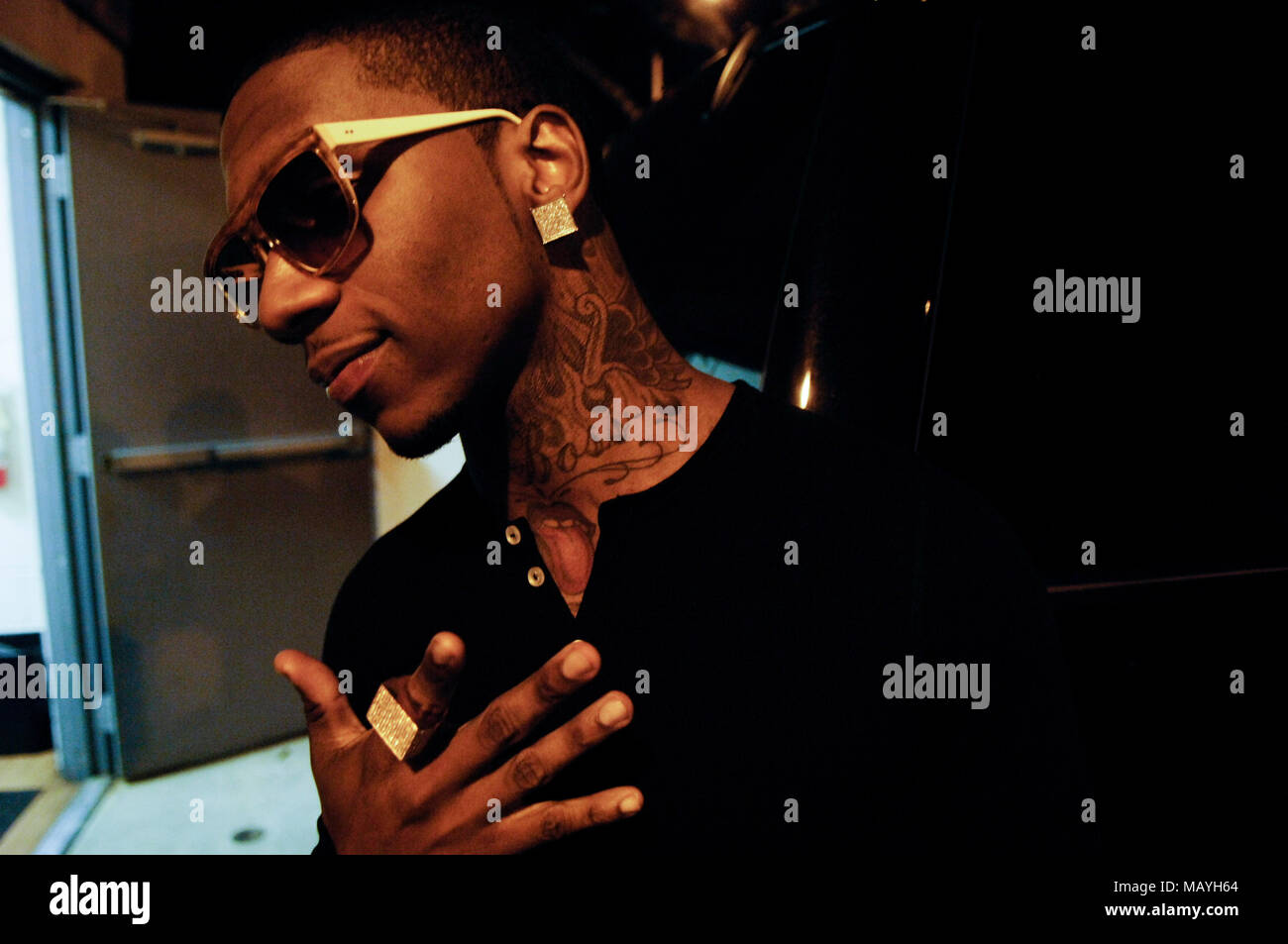 Rapper lil hi-res stock photography and images - Alamy