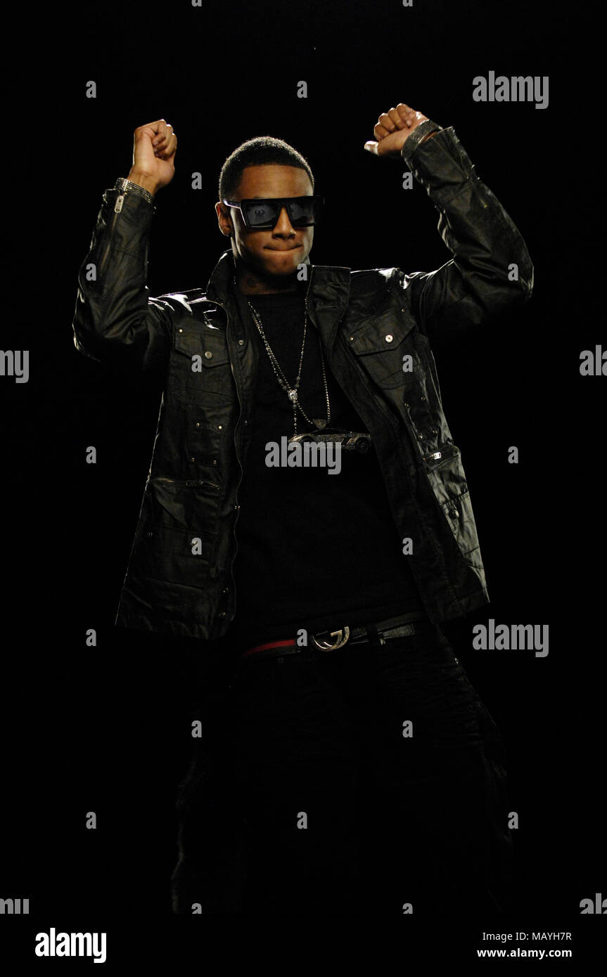 Rapper Deandre Way aka Soulja Boy on set for Soulja Boy Tell 'Em "All ...