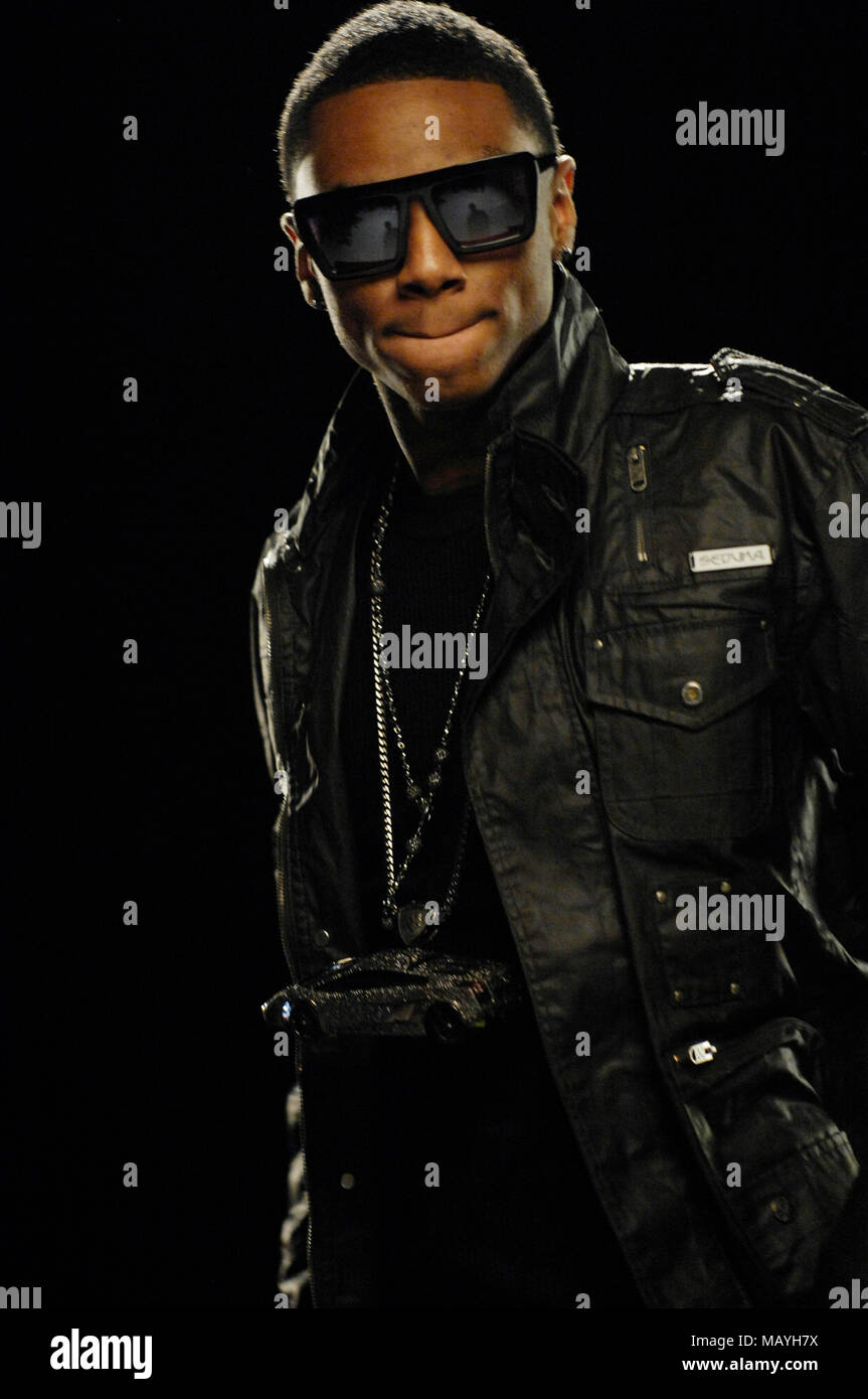 All Black Everything Soulja Boy