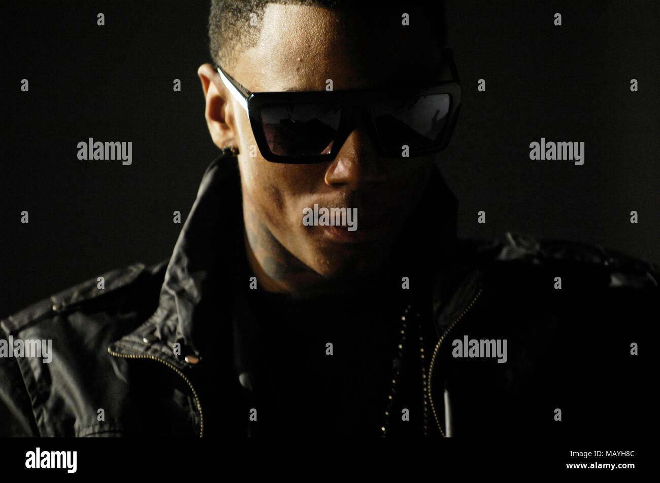 Rapper Deandre Way aka Soulja Boy on set for Soulja Boy Tell 'Em "All ...