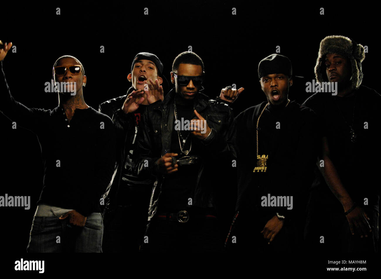 Big hood boss hi-res stock photography and images - Alamy