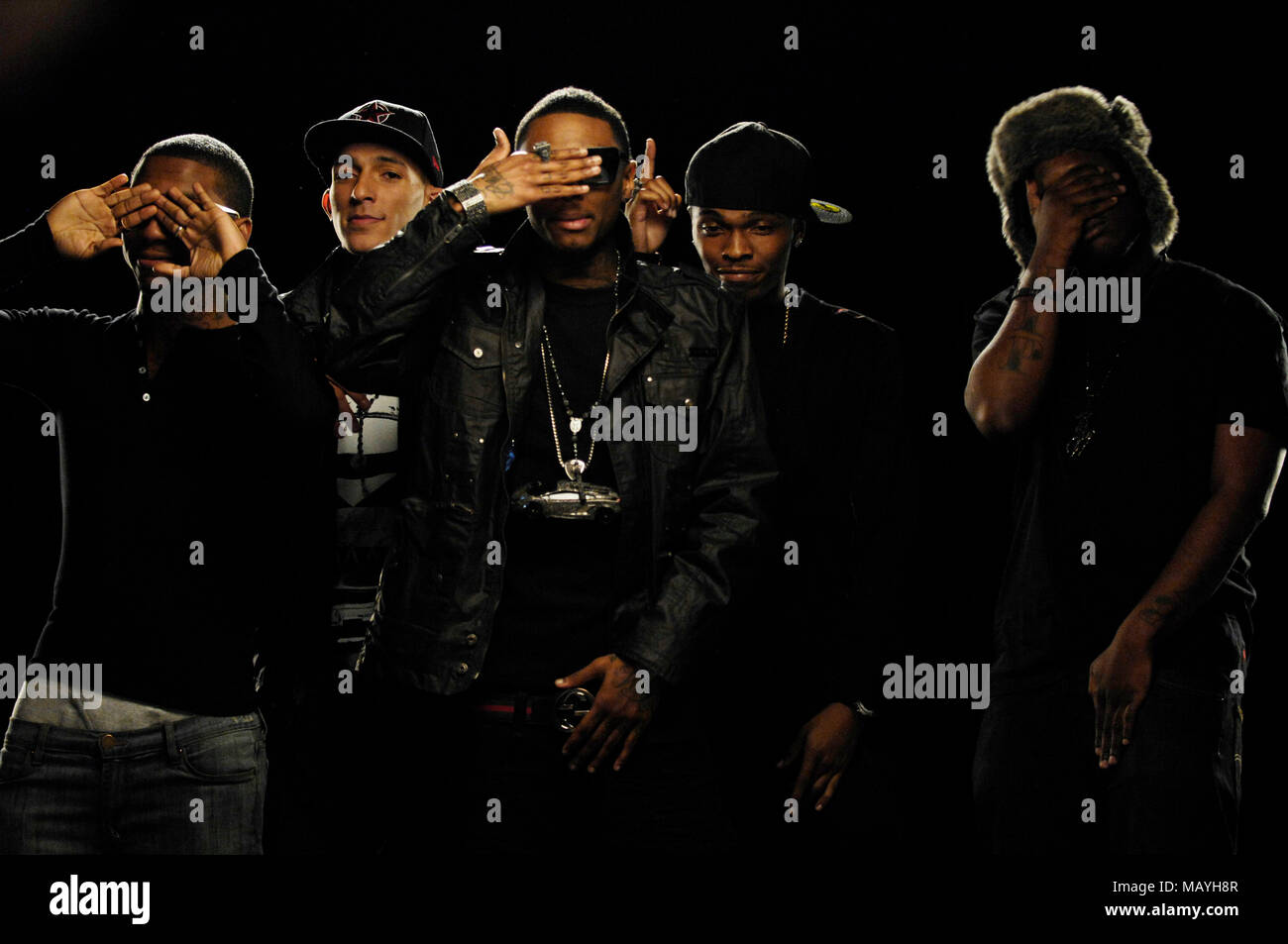 Big hood boss hi-res stock photography and images - Alamy