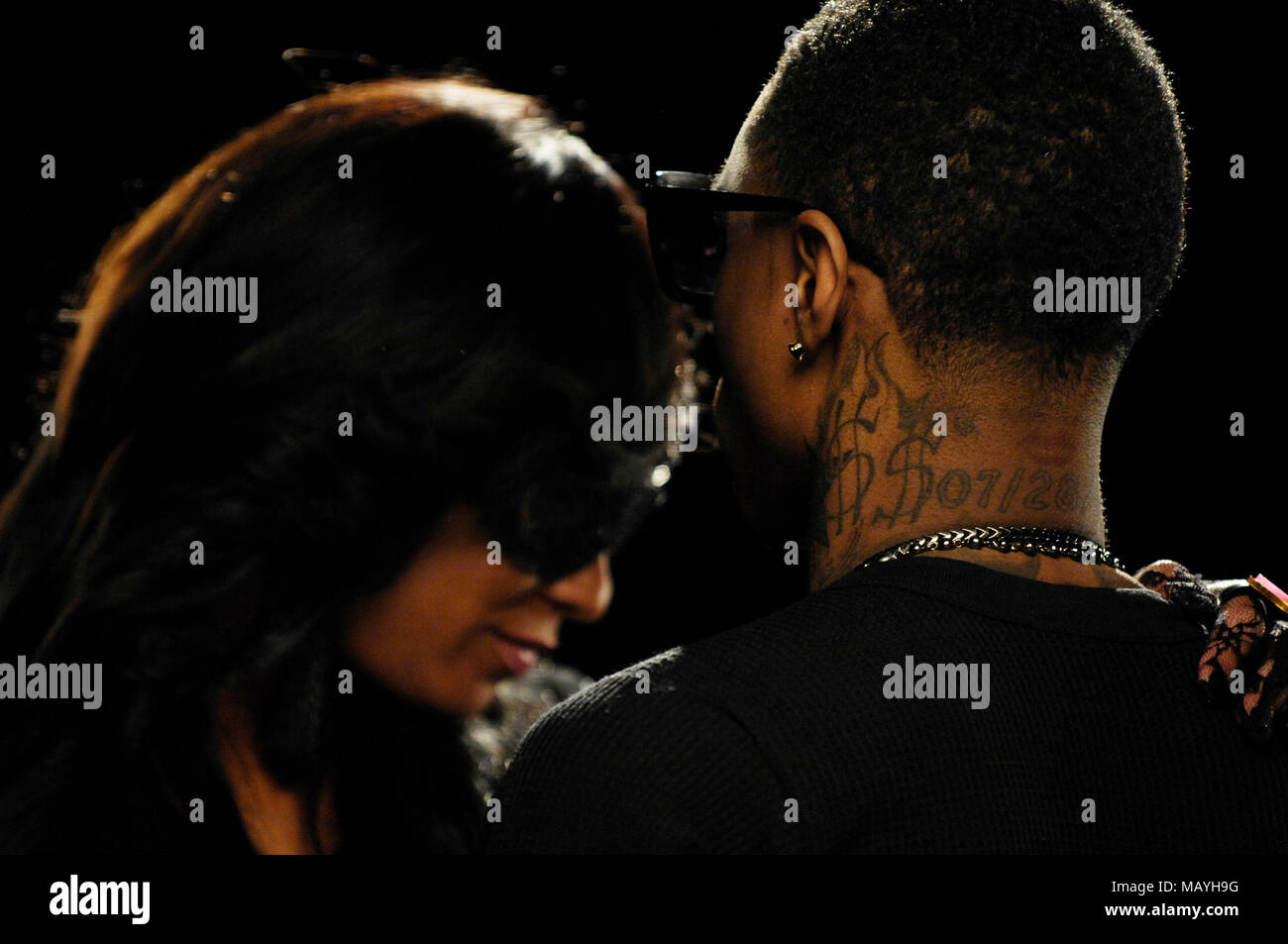 Rapper hazel e hi-res stock photography and images - Alamy