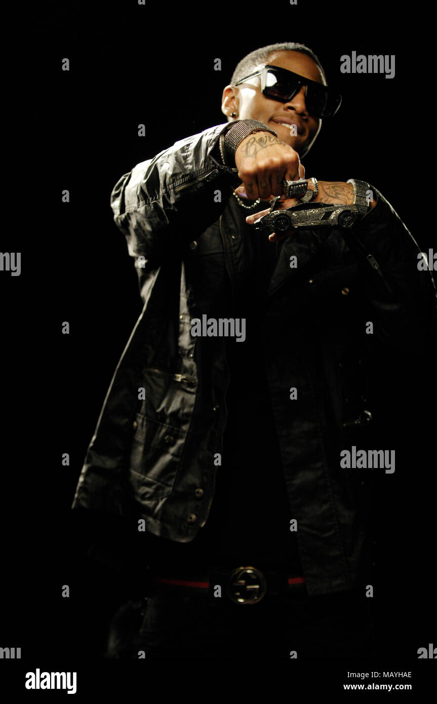 Rapper Deandre Way aka Soulja Boy on set for Soulja Boy Tell 'Em "All ...