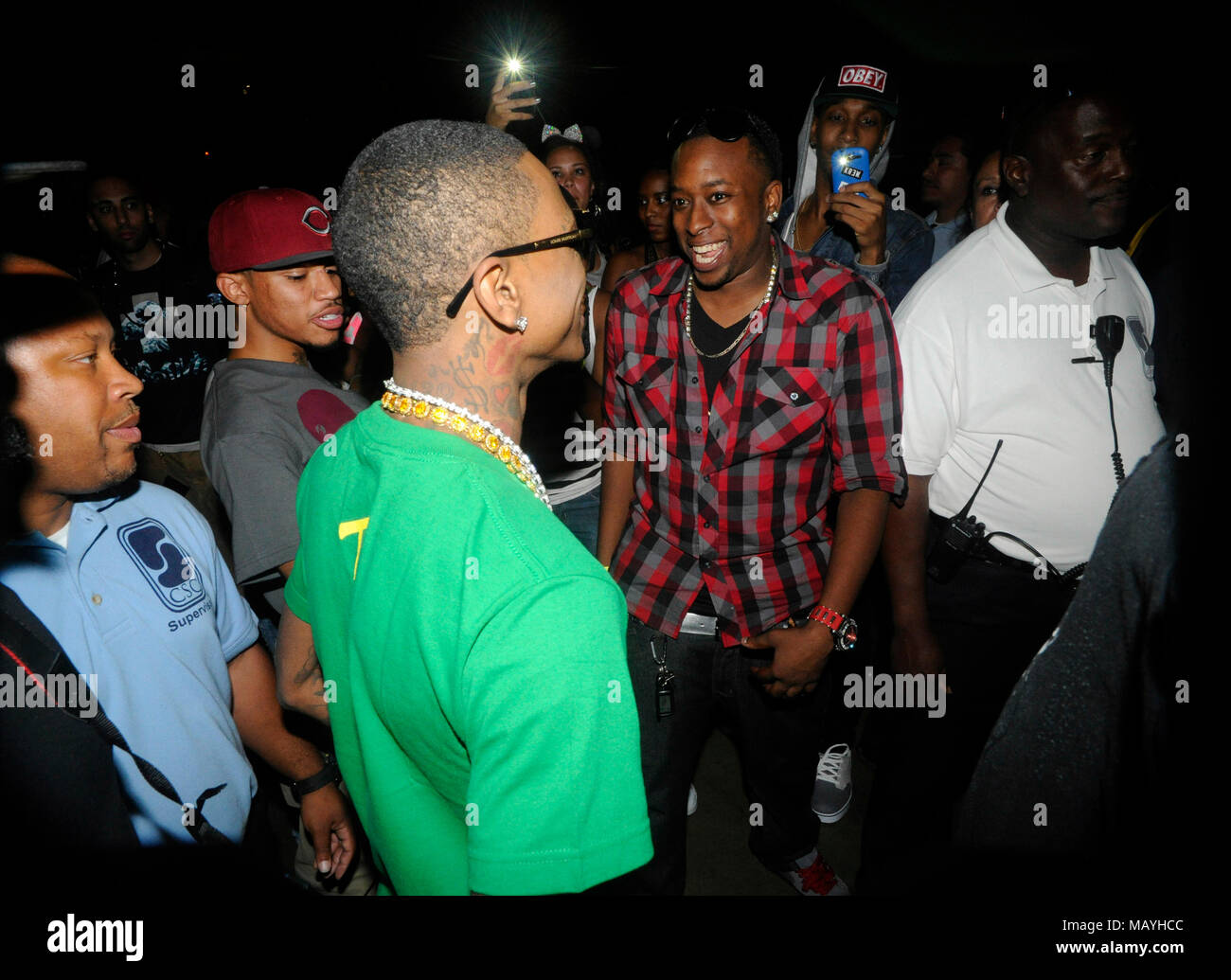 Rapper Deandre Way aka Soulja Boy Tell 'Em at the Summer Explosion at ...