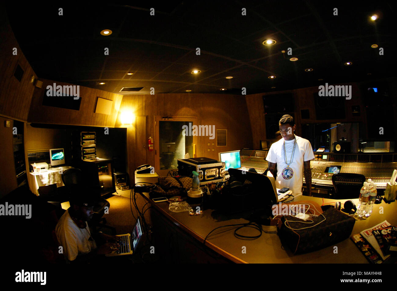 EXCLUSIVE Rapper Soulja Boy Tell Em at the Record Plant in Los Angeles ...