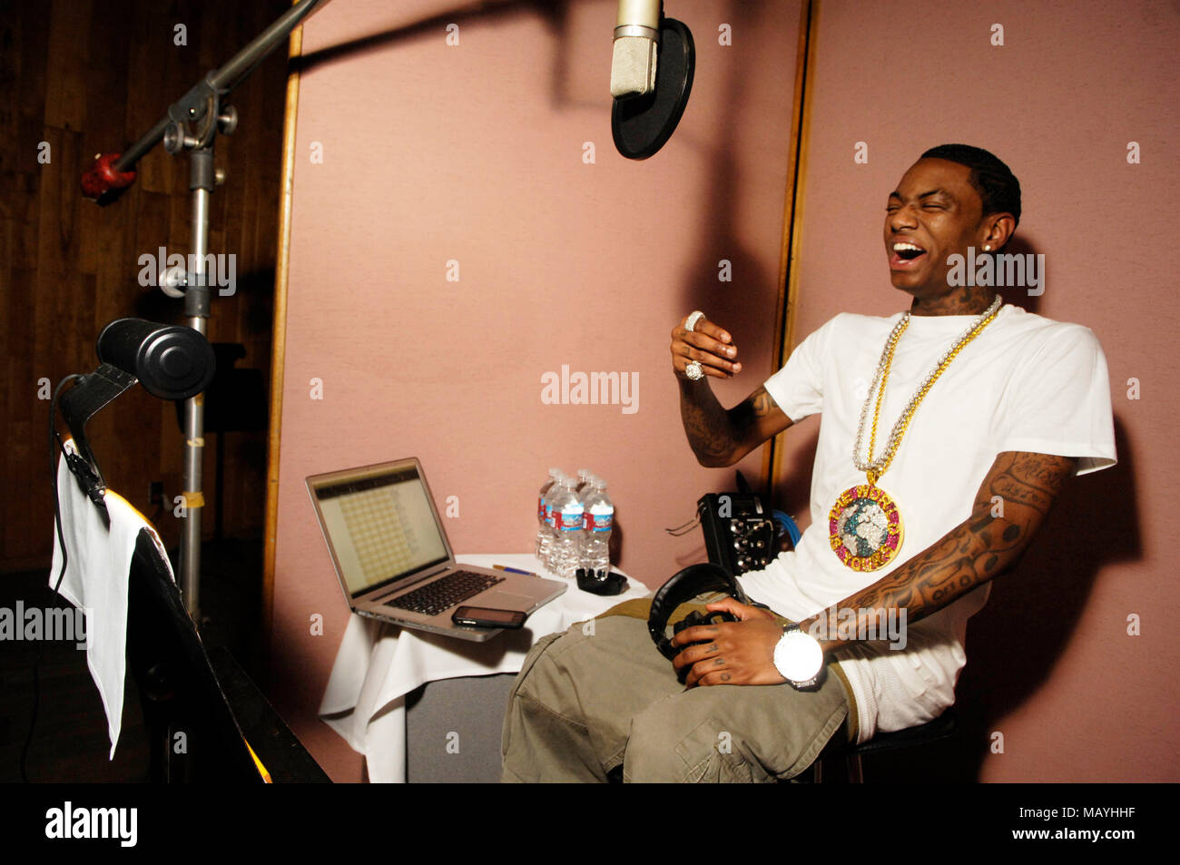 Soulja Boy In The Studio