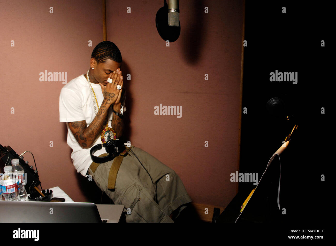 EXCLUSIVE Rapper Soulja Boy Tell Em at the Record Plant in Los Angeles ...