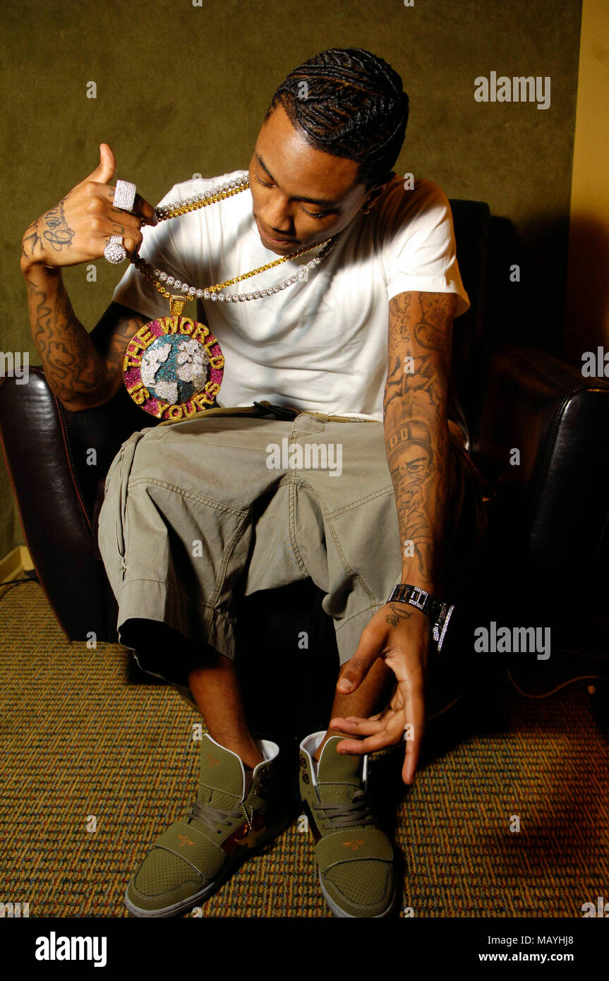 EXCLUSIVE Rapper Soulja Boy Tell 'Em portrait at the Record Plant in ...