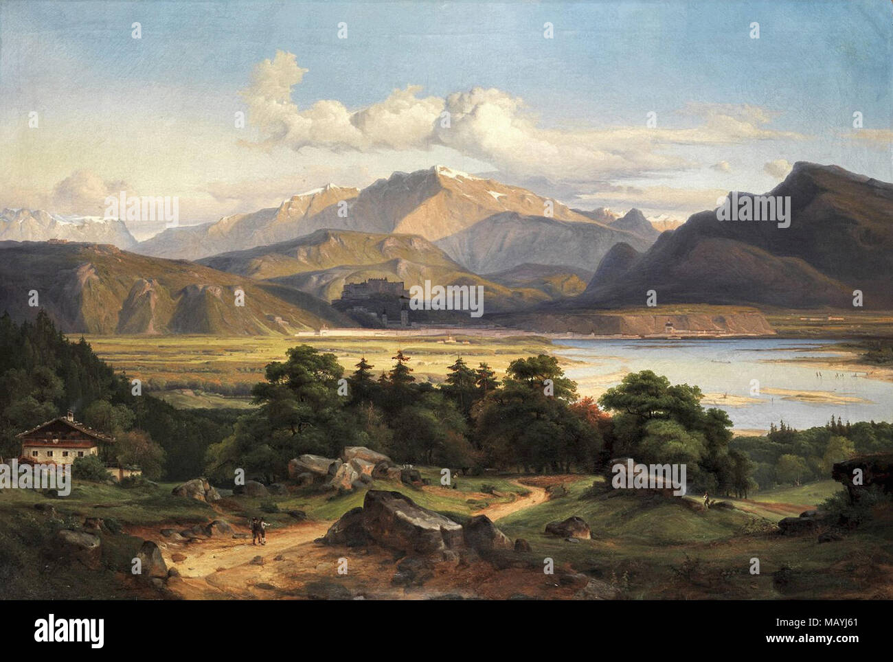 Georg heinrich crola hi-res stock photography and images - Alamy