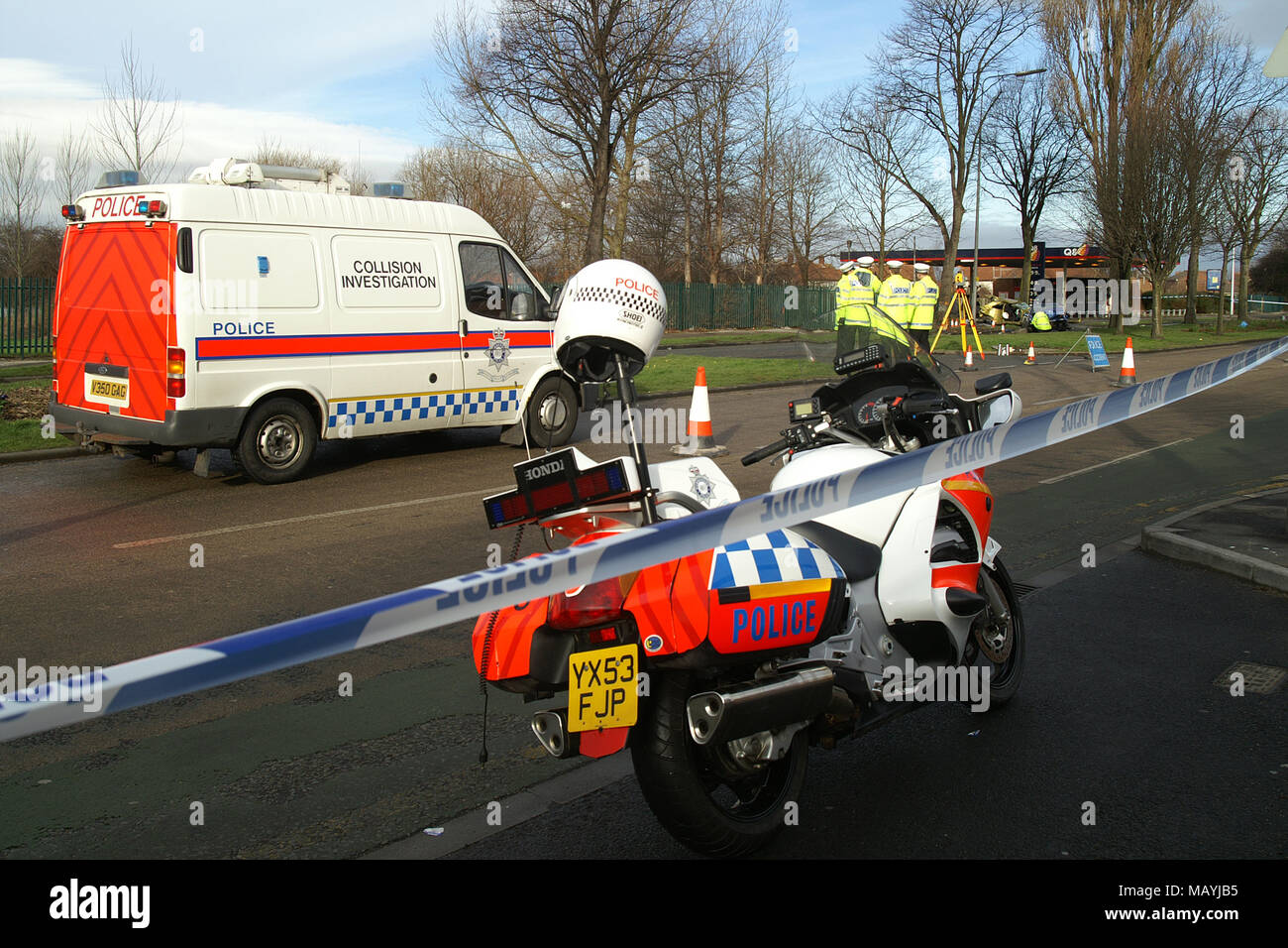 High accident black spot hi-res stock photography and images - Alamy