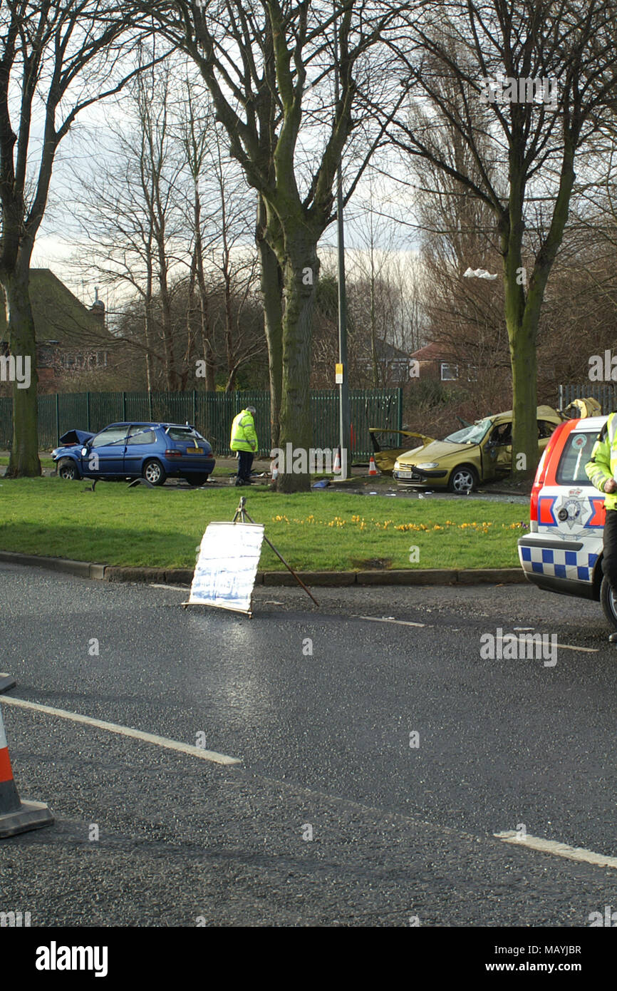 High accident black spot hi-res stock photography and images - Alamy