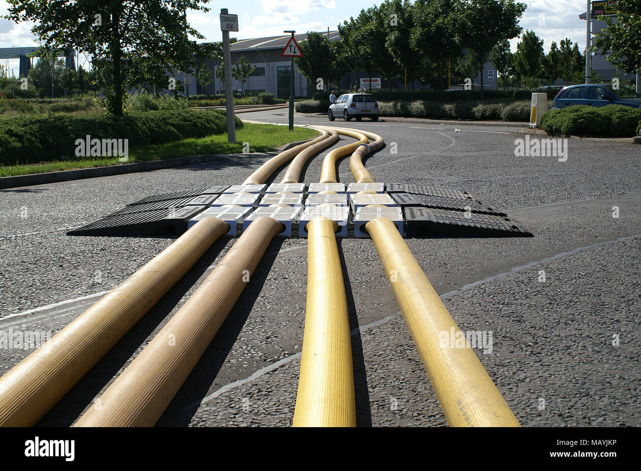 Water drainage system hi-res stock photography and images - Alamy