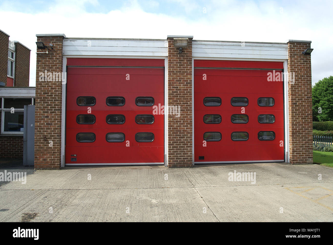 Fire engine lockers hi-res stock photography and images - Alamy