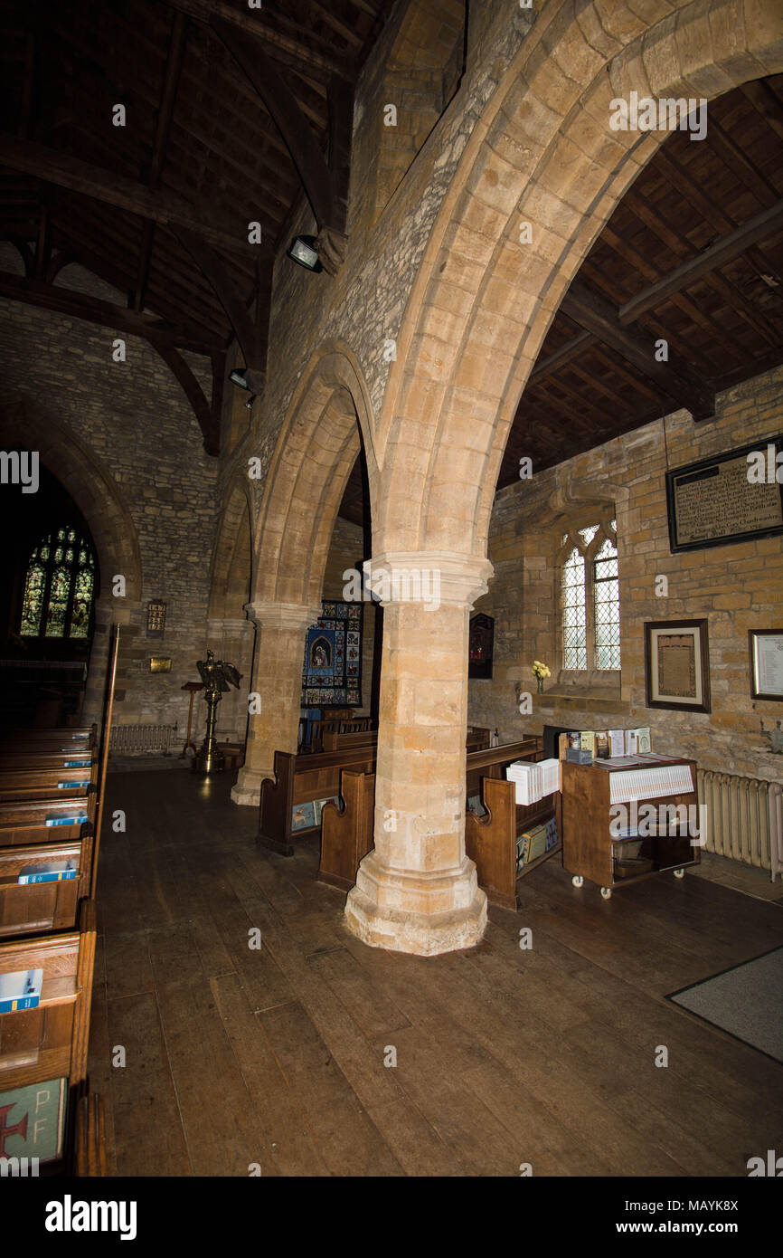 Harpole Church Northamptonshire Stock Photo - Alamy