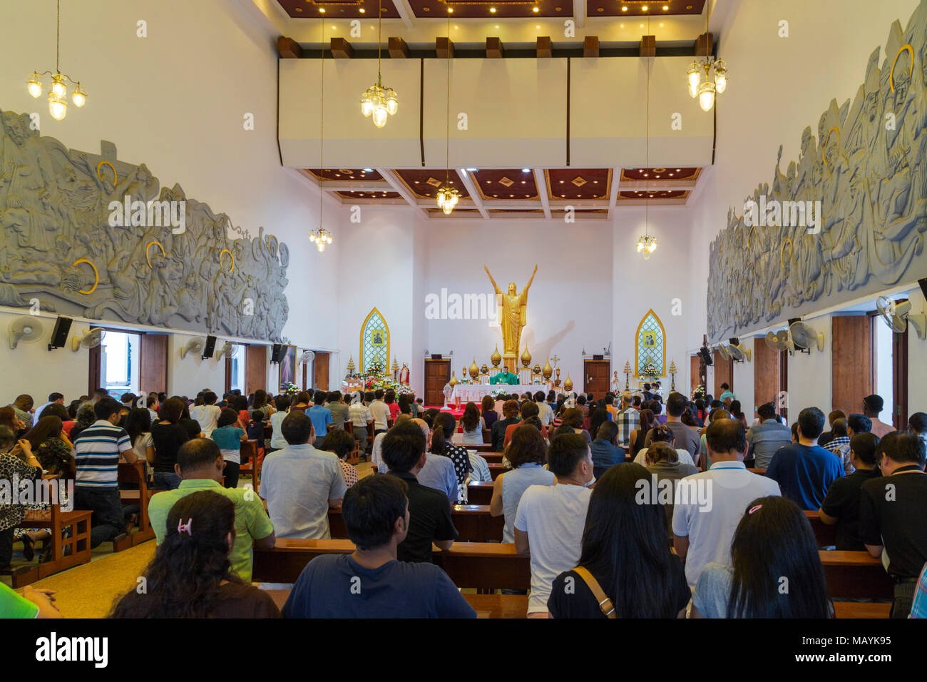 Religious ceremony thailand hi-res stock photography and images - Alamy