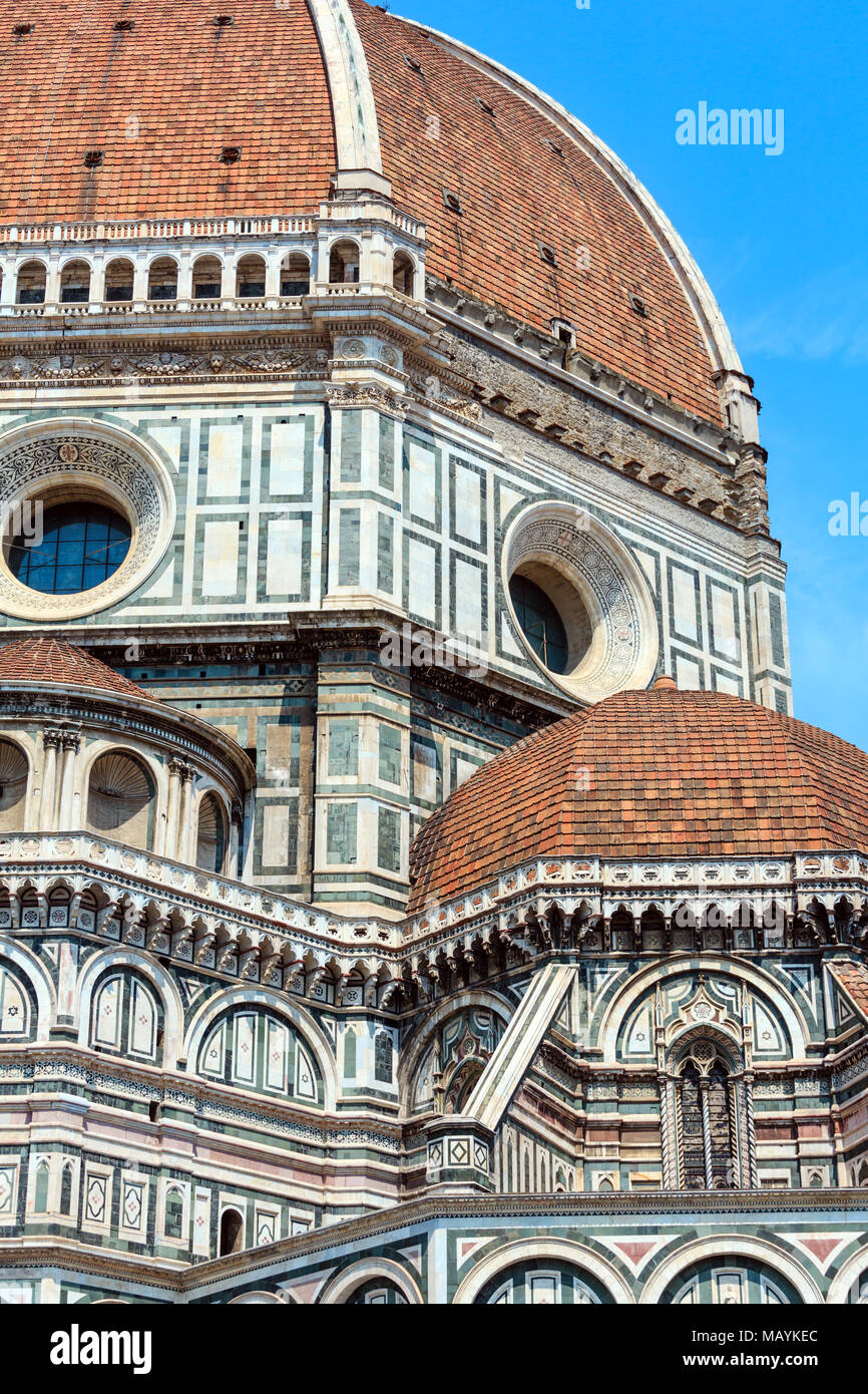 Cathedral of Santa Maria del Fiore (Duomo di Firenze) dome details ...