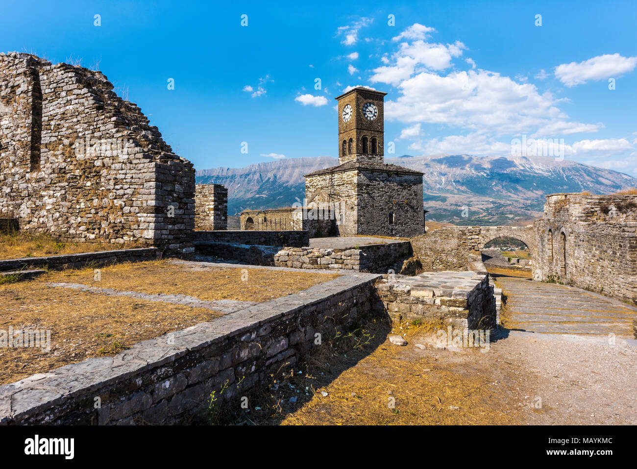 Gjirokaster castle tourism hi-res stock photography and images - Alamy
