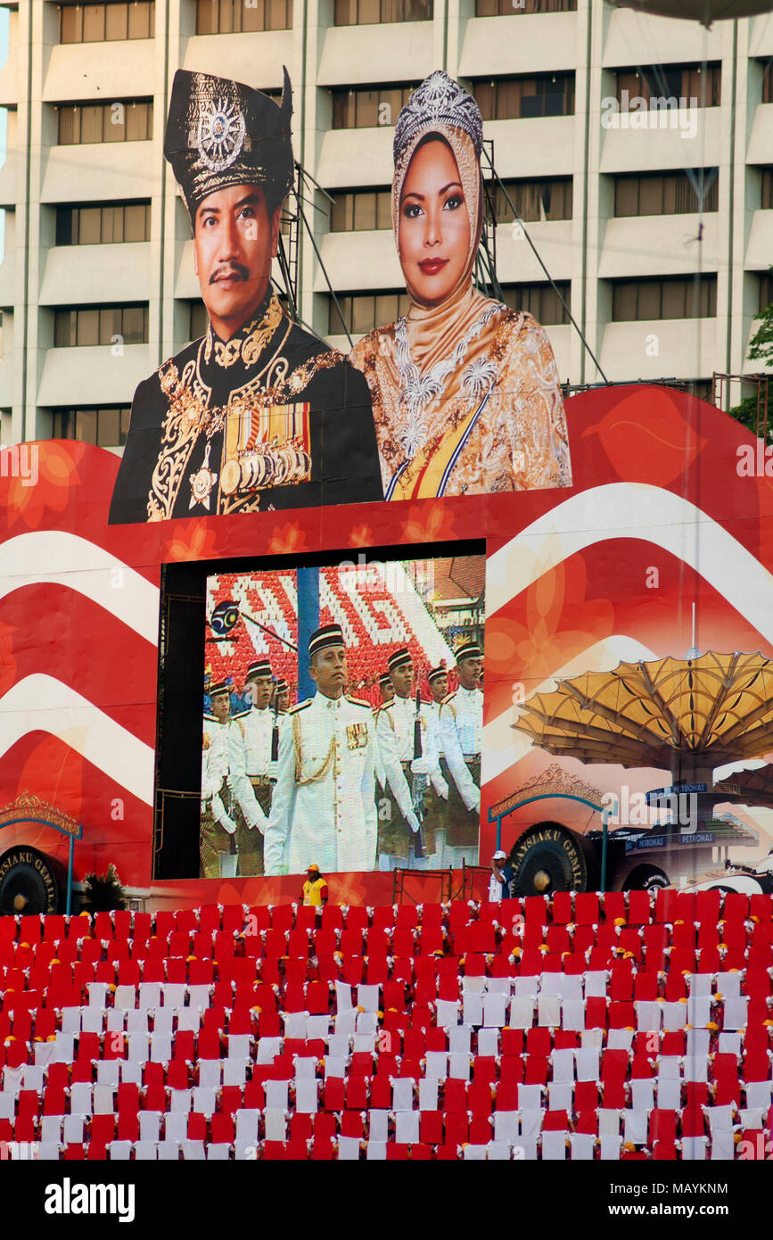 Kuala Lumpur, Malaysia : The Hari Merdeka Parade is an annual parade ...