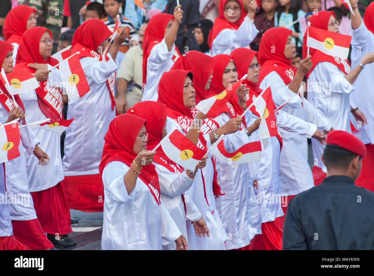 Kuala Lumpur, Malaysia : The Hari Merdeka Parade is an annual parade ...