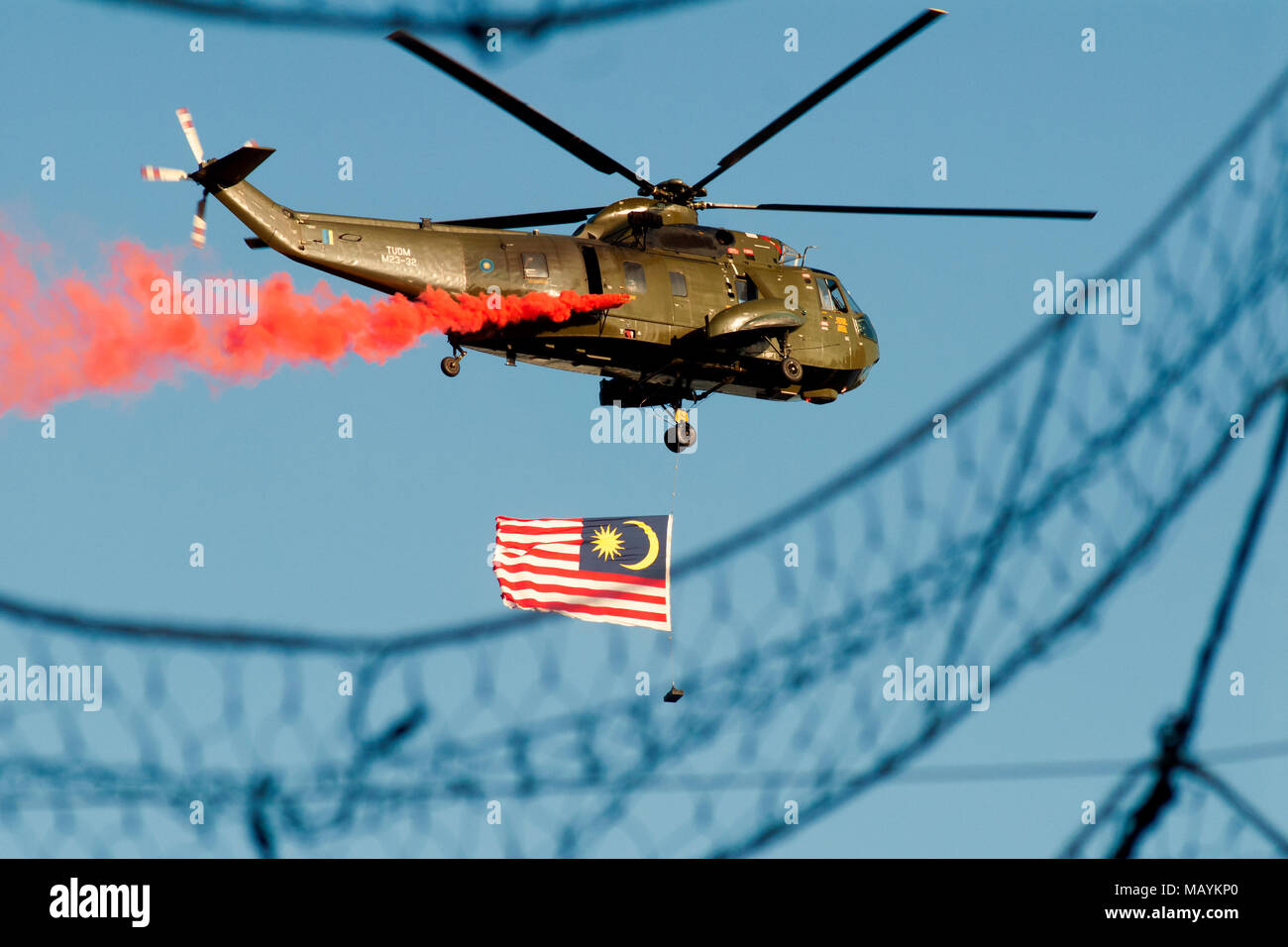 Kuala Lumpur, Malaysia : The Hari Merdeka Parade is an annual parade ...