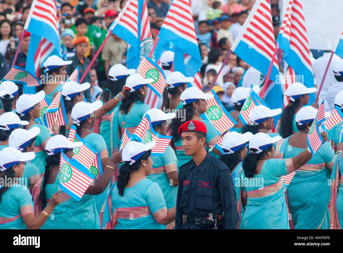 Kuala Lumpur, Malaysia : The Hari Merdeka Parade is an annual parade ...