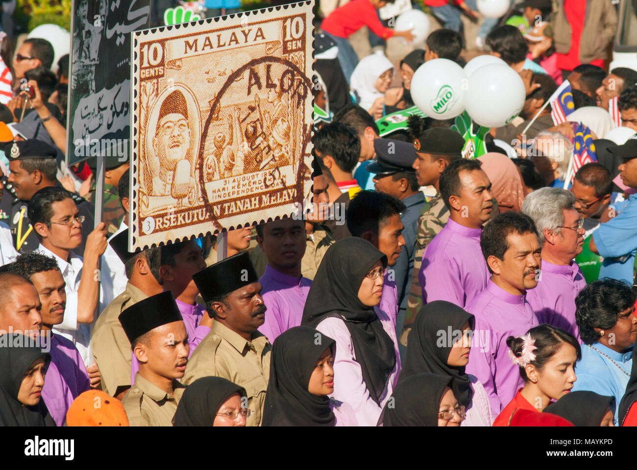 Kuala Lumpur, Malaysia : The Hari Merdeka Parade is an annual parade ...
