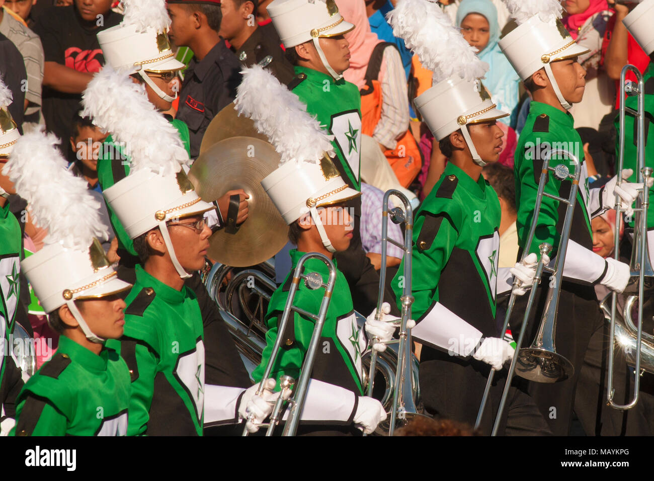 Kuala Lumpur, Malaysia : The Hari Merdeka Parade is an annual parade ...