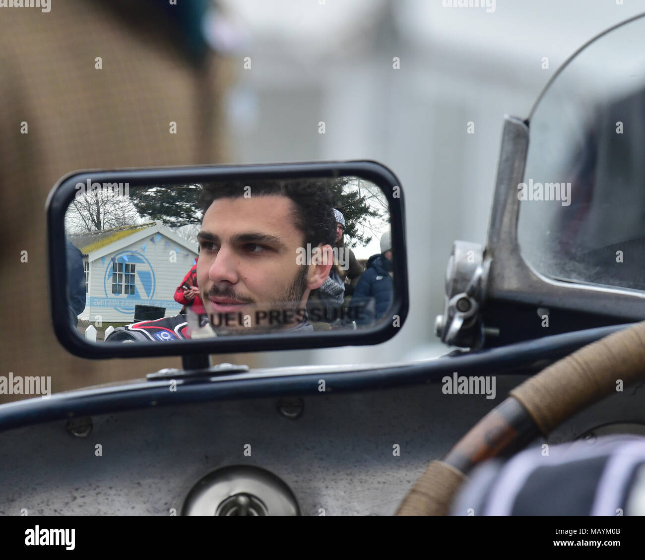 Mathias Koerber, Delage DH V12, Bolster Cup, 76th Members Meeting ...