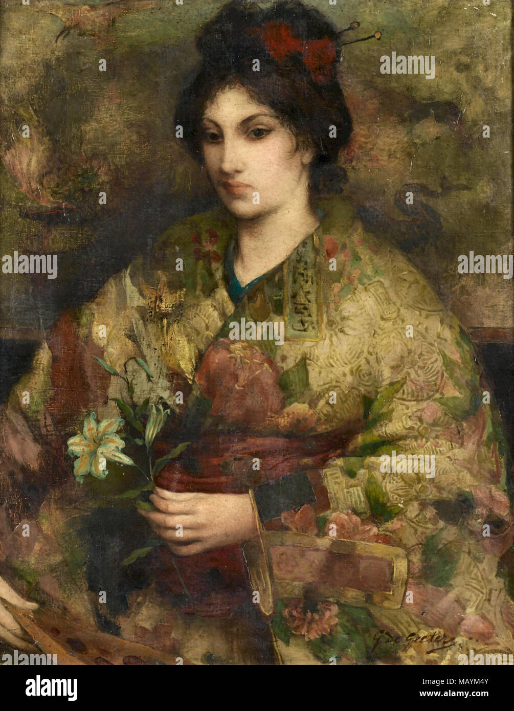 Georges de geetere hi-res stock photography and images - Alamy