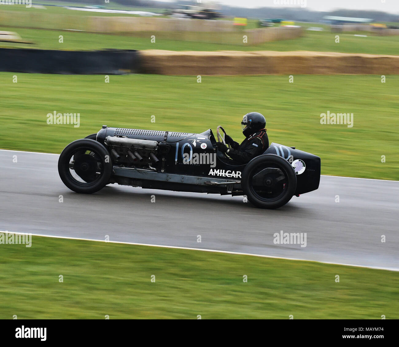 Tom Walker, Amilcar Hispano-Suiza, Bolster Cup, 76th Members Meeting ...