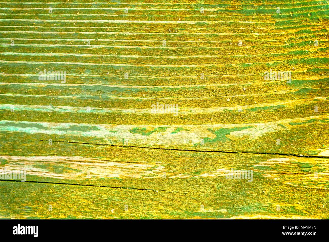 Ultra orange colored Texture of old, shabby, green paint on an old ...