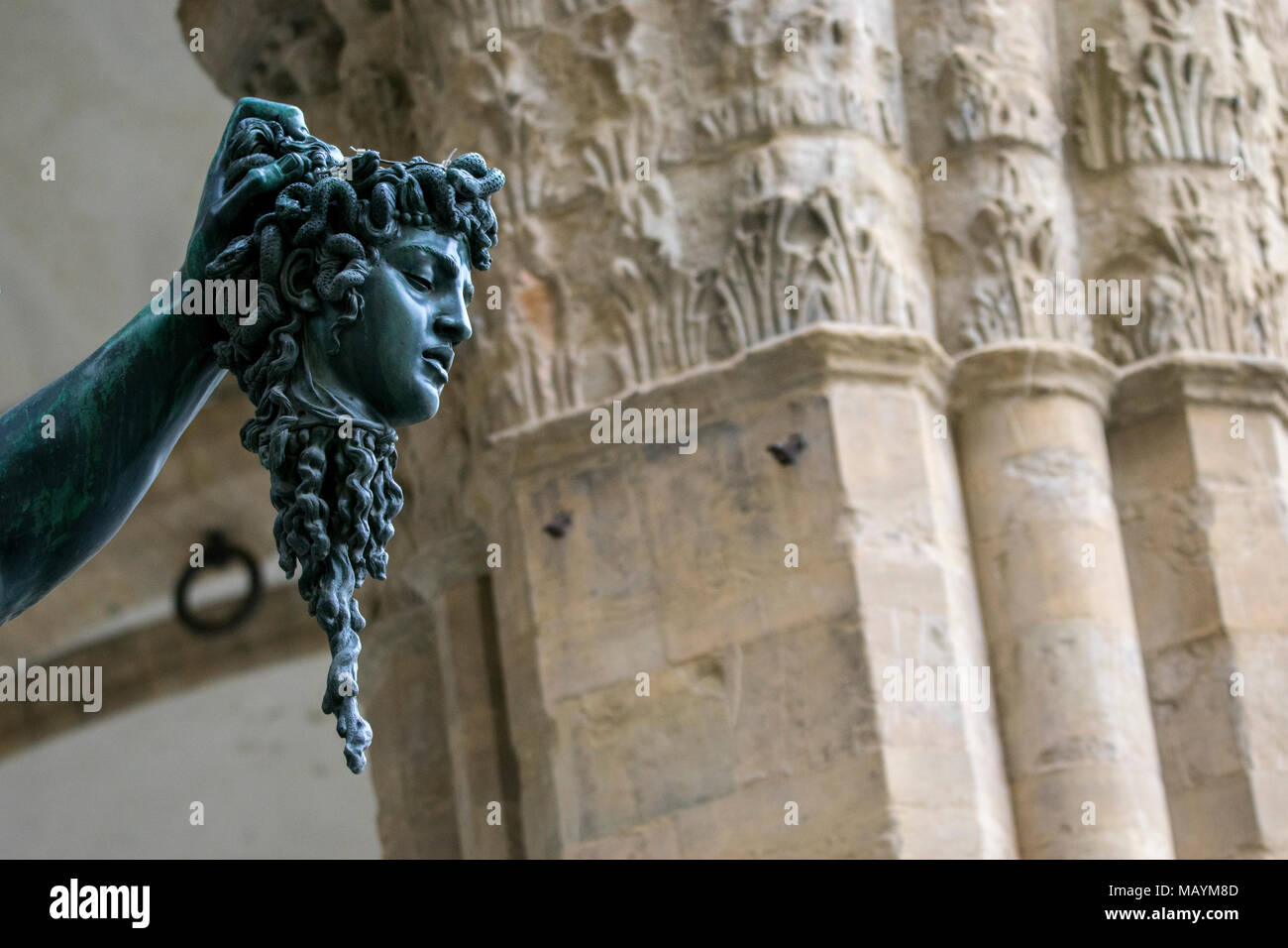 Headless medusa hi-res stock photography and images - Alamy