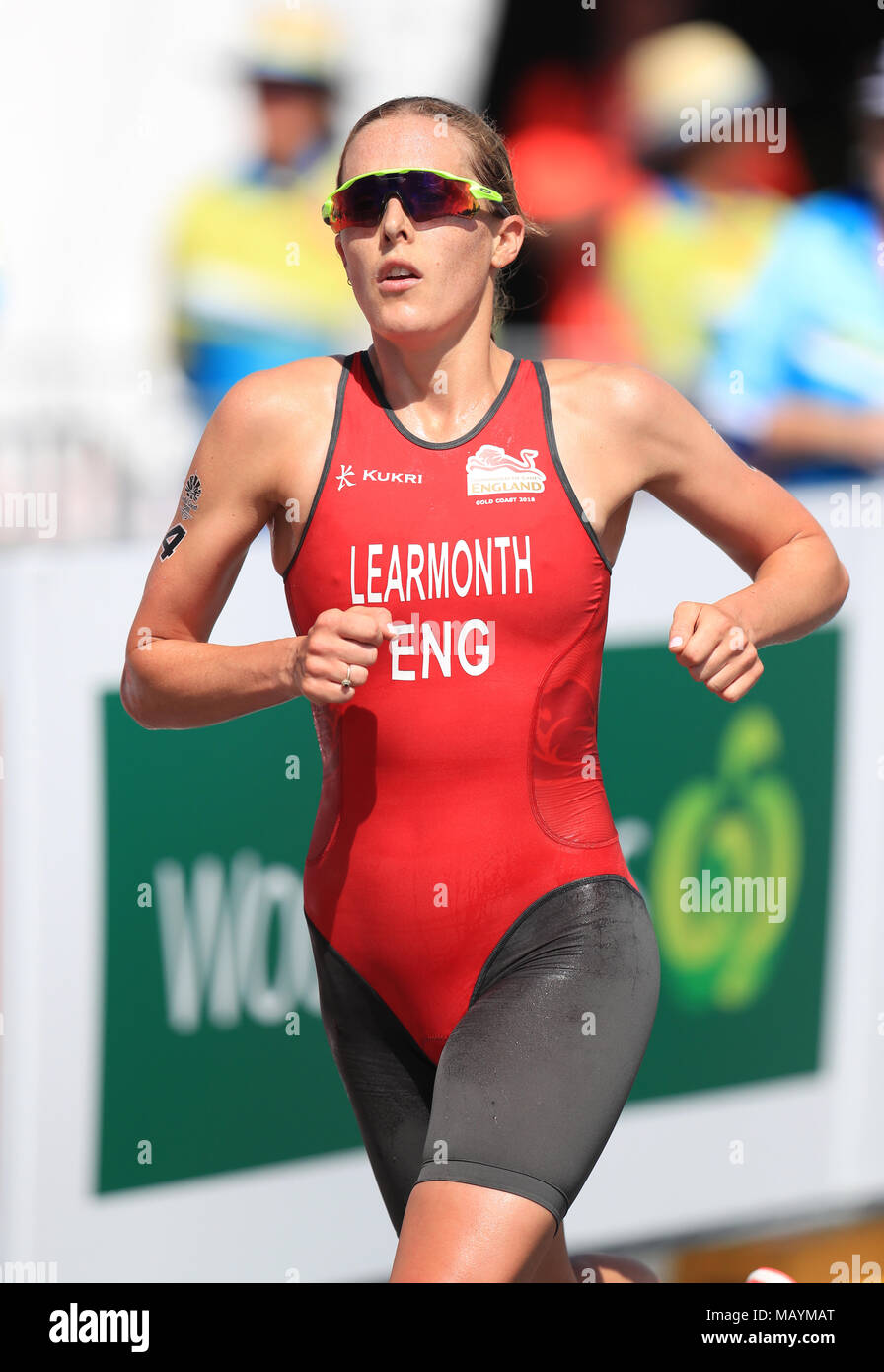 Englands jessica learmonth competes hi-res stock photography and images ...