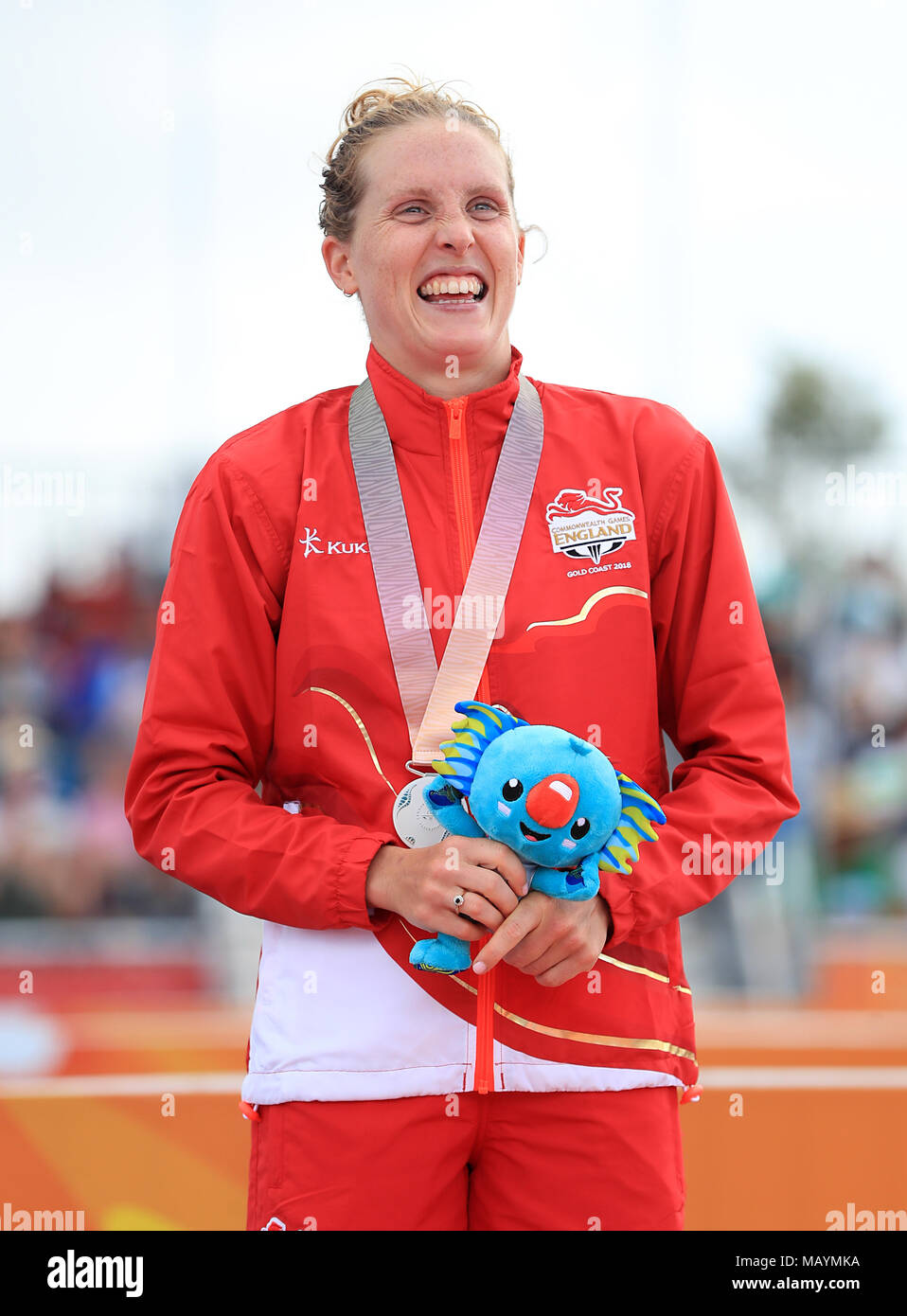 Womens triathlon southport broadwater parklands hi-res stock ...