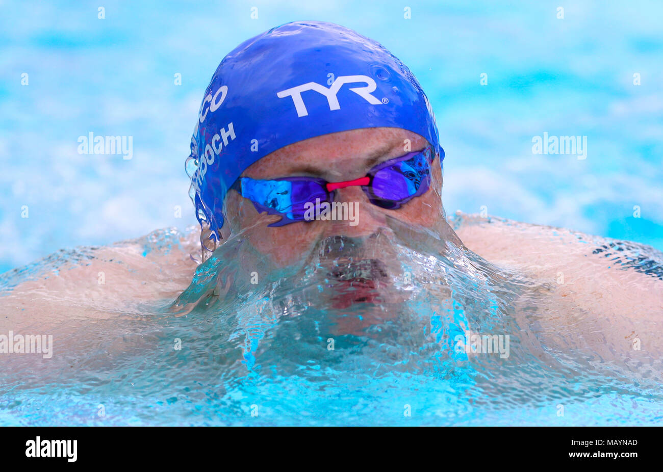 Scotland's Ross Murdoch competes in the Men's 200m Breaststroke - Heat ...