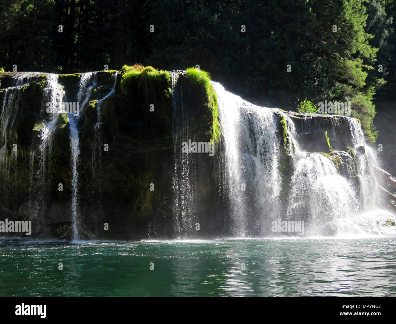 Lower lewis river falls hi-res stock photography and images - Alamy