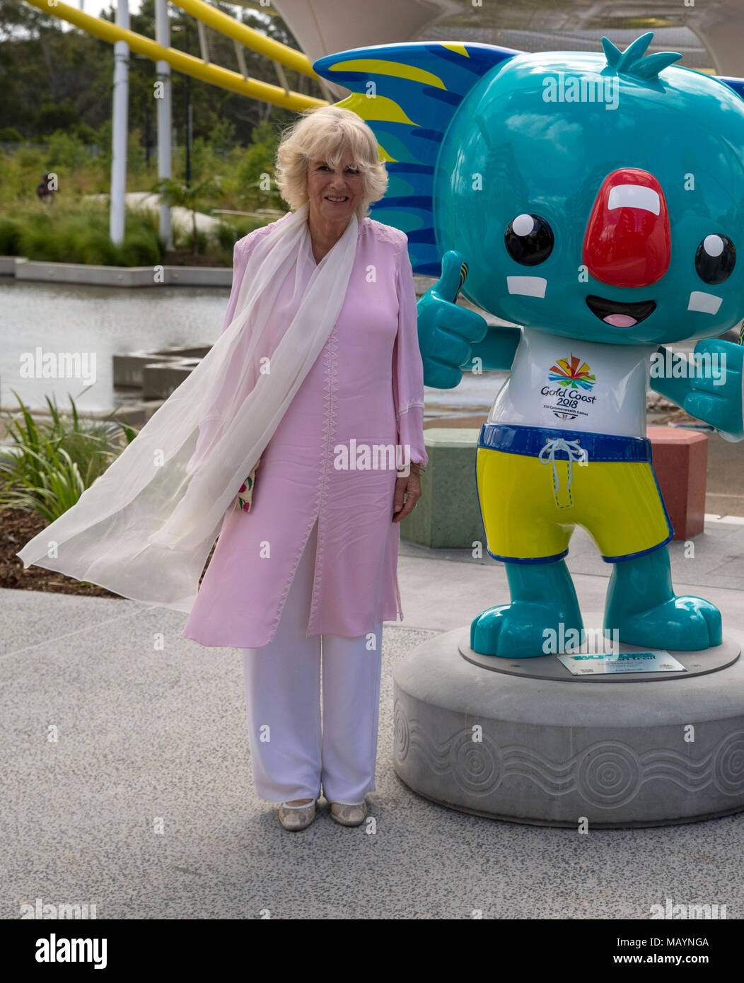 The Prince of Wales and the Duchess of Cornwall pose for a photograph ...