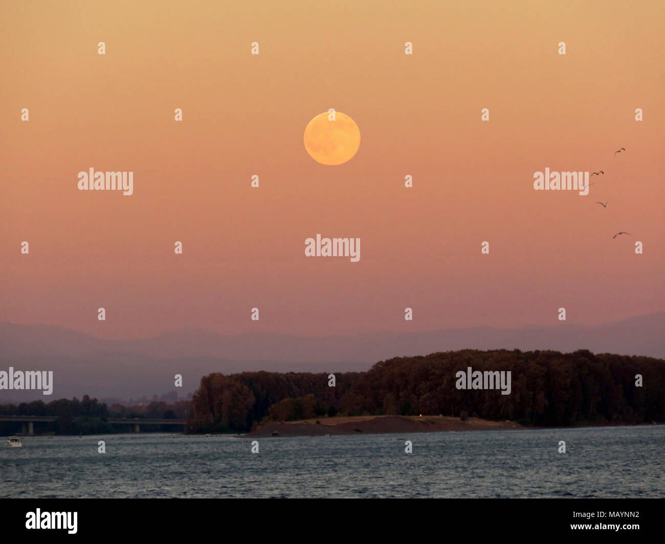 Moon river record hi-res stock photography and images - Alamy