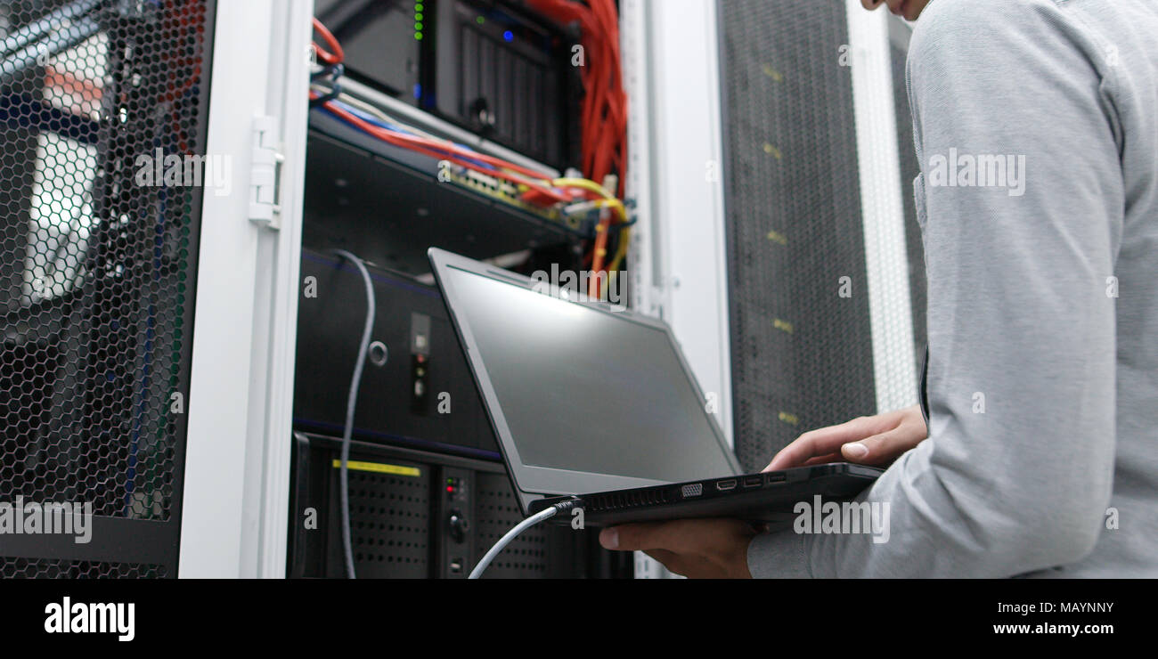 Supercomputer hub hi-res stock photography and images - Alamy