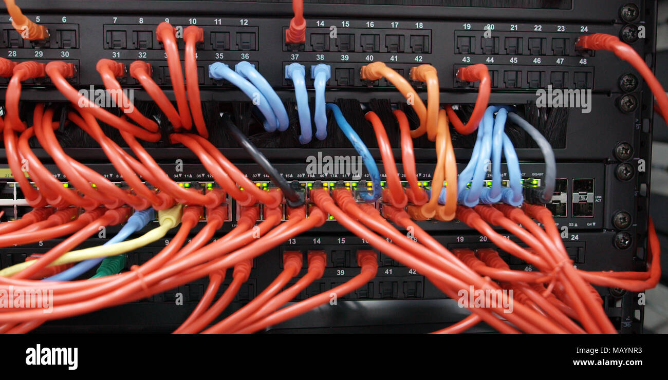 Computer section of a company Stock Photo - Alamy