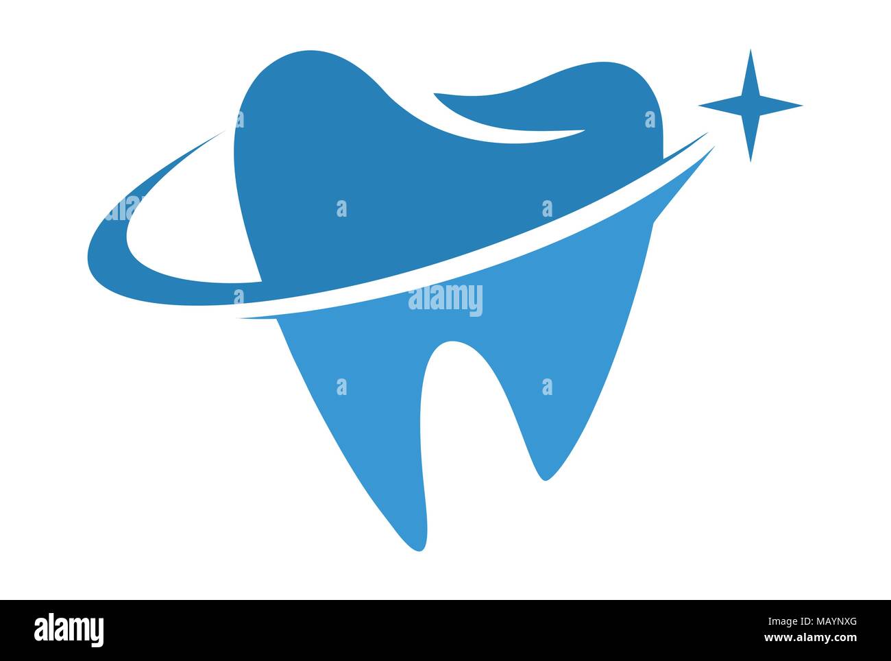 dental care logo icon Stock Vector Image & Art - Alamy