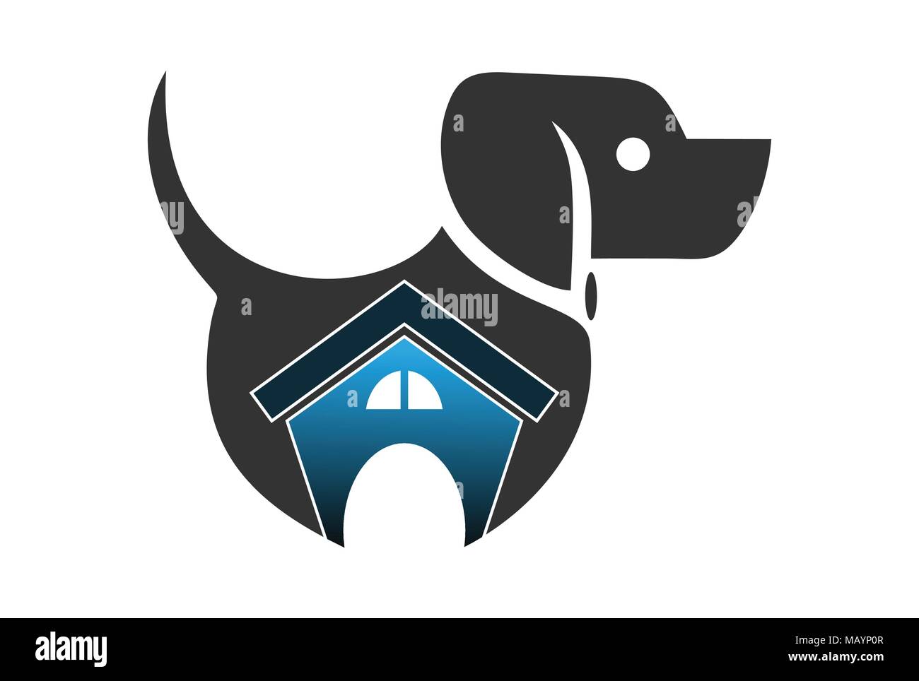 Pet food vector art Cut Out Stock Images & Pictures - Alamy