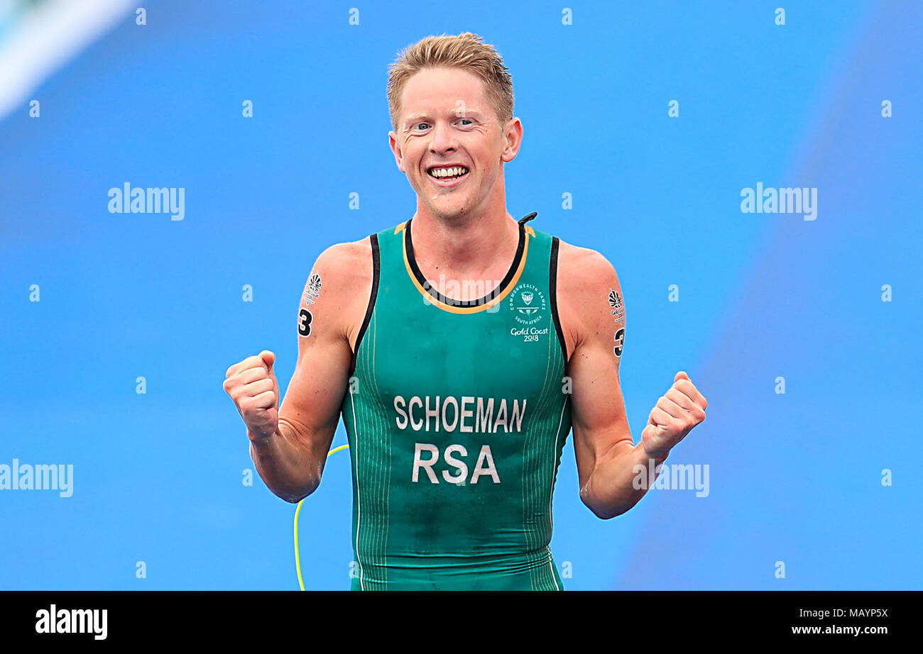 South africas henri schoeman wins gold hi-res stock photography and ...