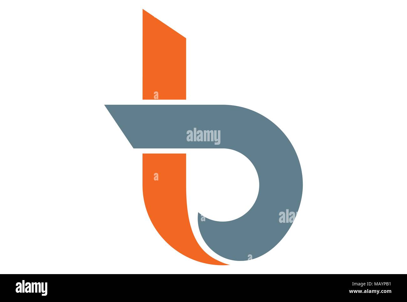 Abstract typography icon Stock Vector Images - Alamy