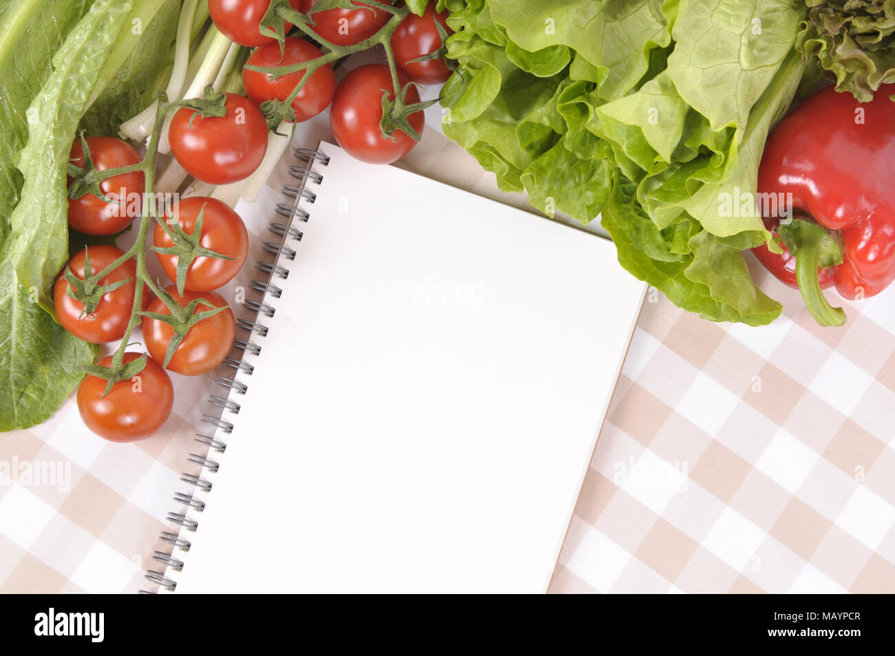 Check list recipe hi-res stock photography and images - Alamy